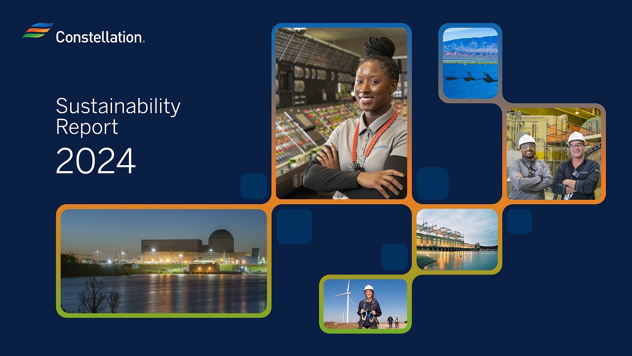 Constellation’s 2024 Sustainability Report Showcases Work To Advance ...