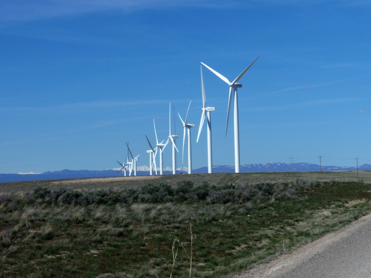 wind energy project